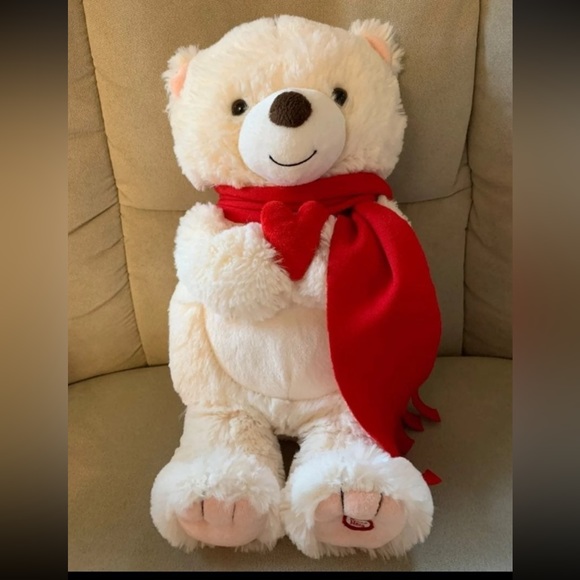 Hallmark | Toys | Hallmark Bear With Heart | Poshmark